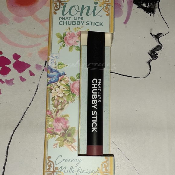 IONI | Makeup | Ioni Phat Lips Chubby Stick Rich Matte Finish | Poshmark